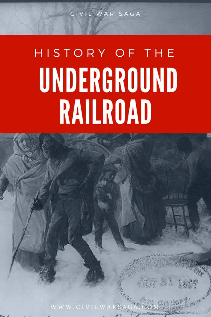 The Underground Railroad - CIVIL WAR SAGA