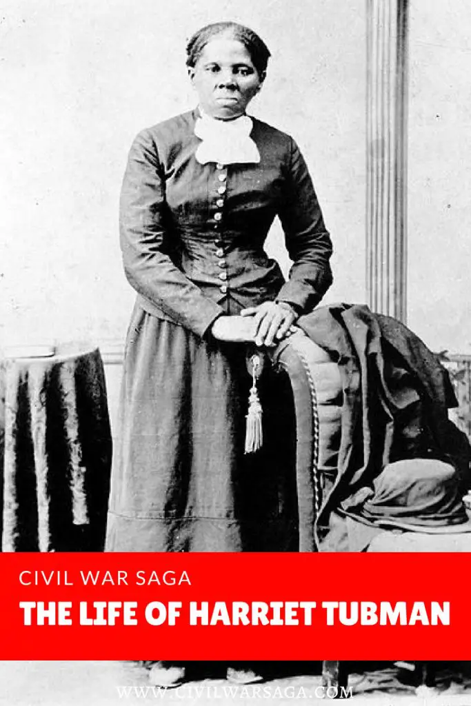 The Life of Harriet Tubman - CIVIL WAR SAGA