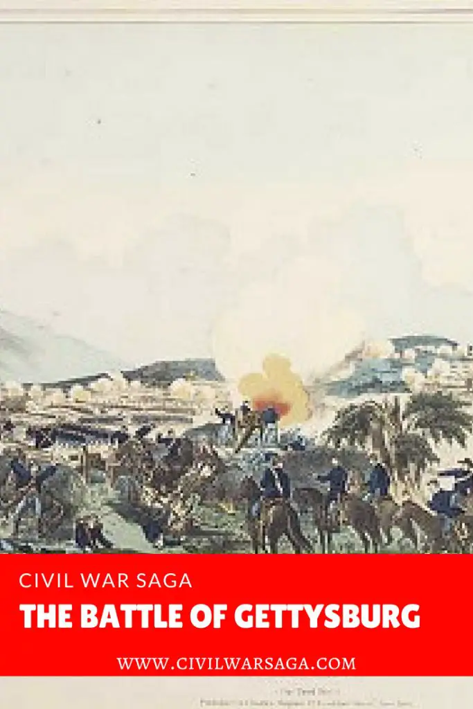 Battle of Gettysburg - CIVIL WAR SAGA