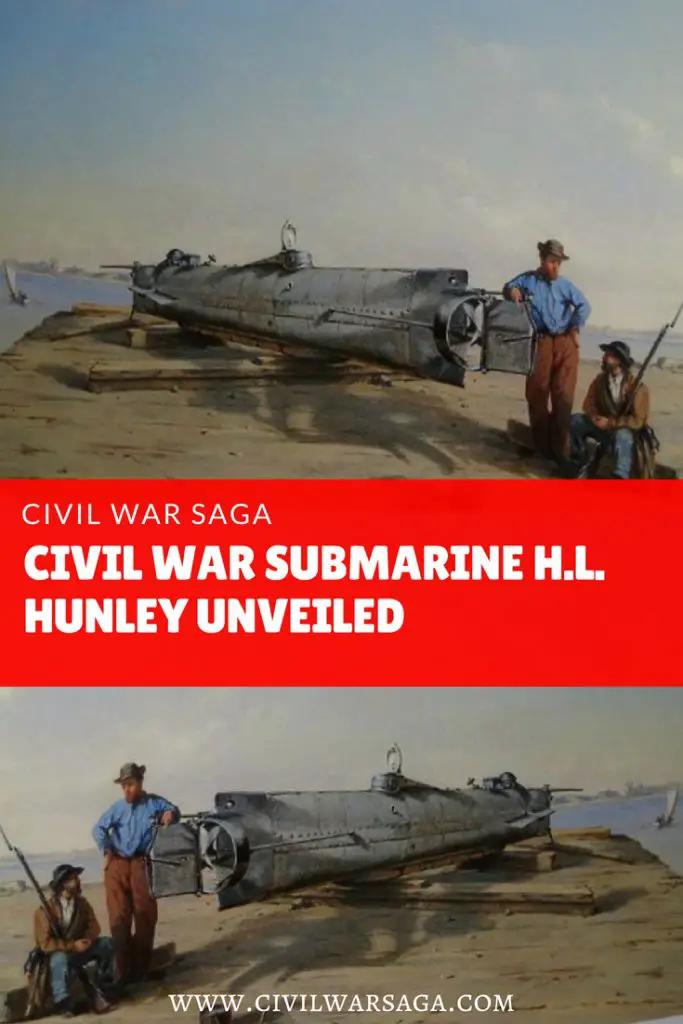 Civil War Submarine H.L. Hunley Unveiled - CIVIL WAR SAGA
