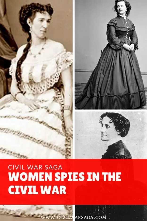 Women Spies in the Civil War - CIVIL WAR SAGA