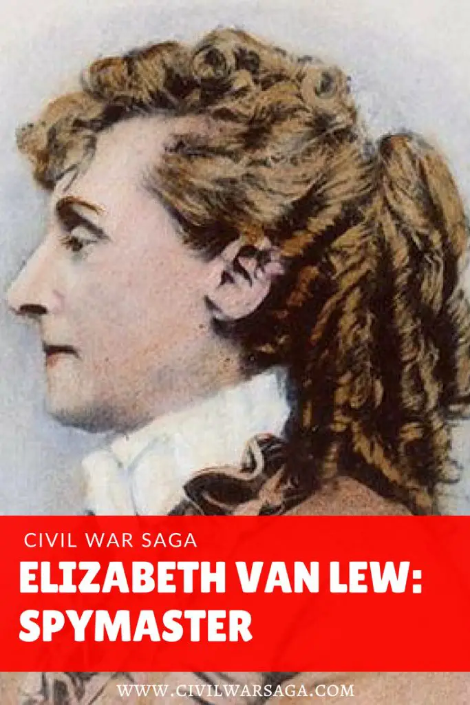 Elizabeth Van Lew: Spymaster - CIVIL WAR SAGA