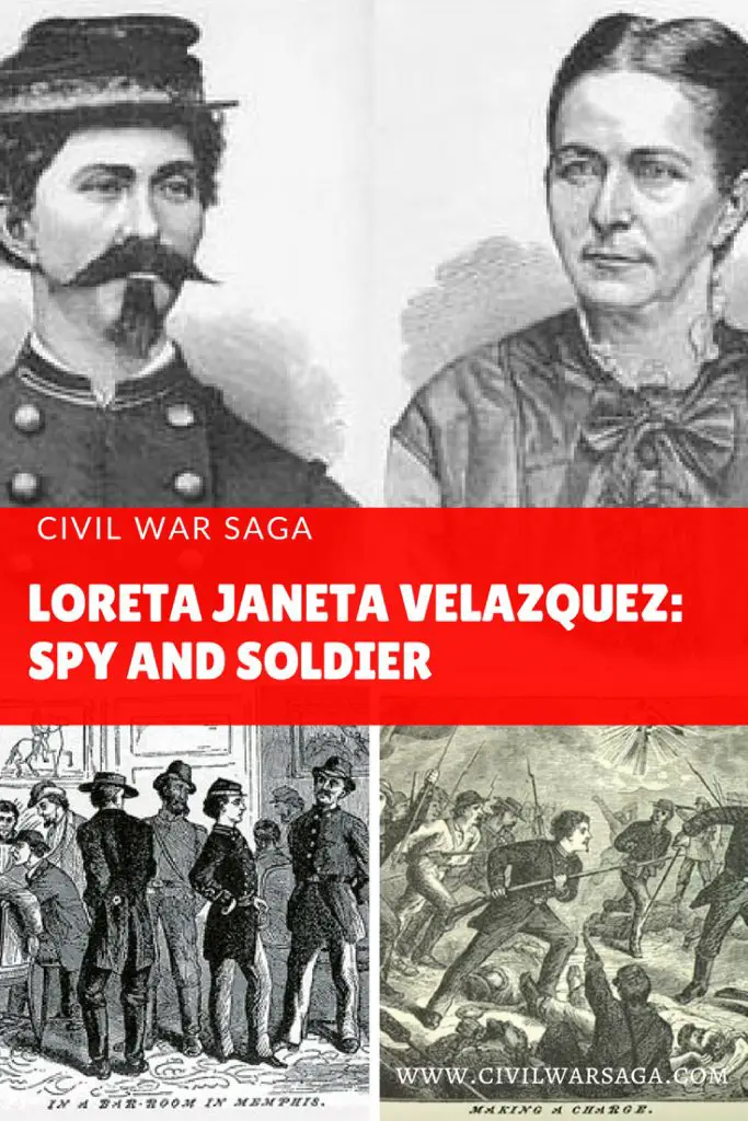 Loreta Janeta Velazquez: Spy and Soldier - CIVIL WAR SAGA