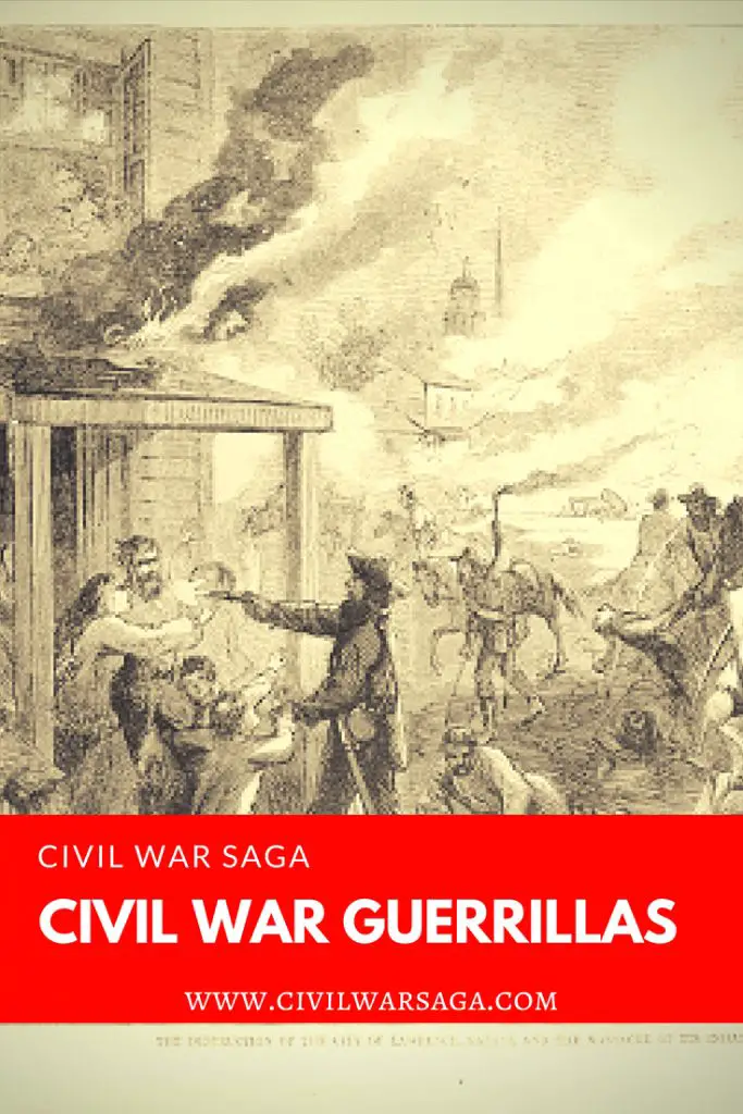 Civil War Guerrillas - CIVIL WAR SAGA
